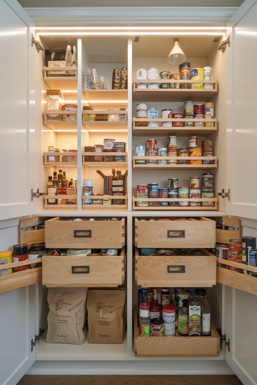 44 Best Pantry Ideas 2025: Stylish, Functional & Space-Saving Designs ...
