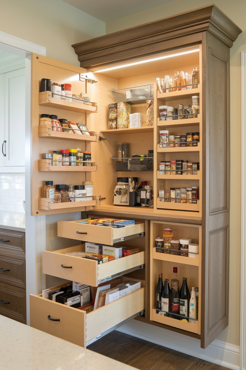 44 Best Pantry Ideas 2025: Stylish, Functional & Space-Saving Designs ...