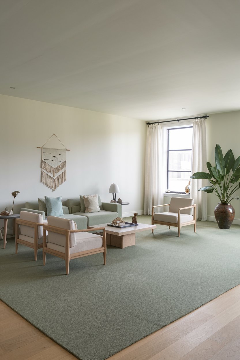 Top 42 Living Room Carpet Ideas for 2025 – Trendy Rugs, Colors & Styles ...