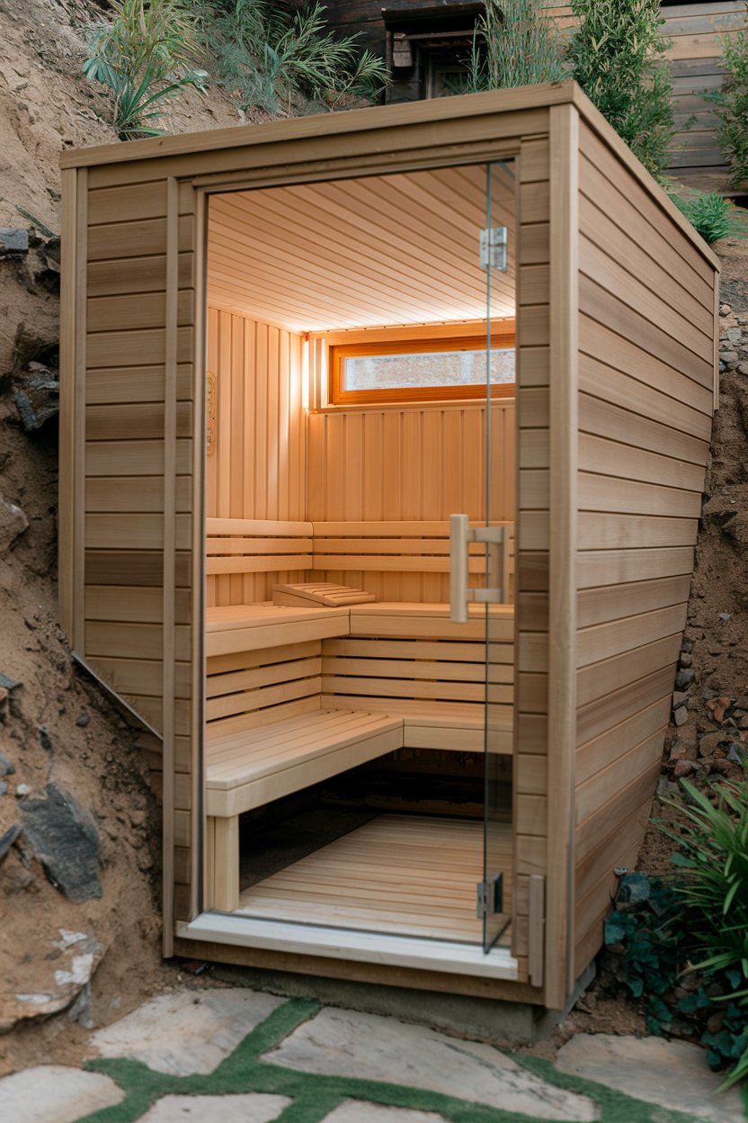 Outdoor Sauna Ideas 2025: 43 Stunning Designs for Backyards Modern ...