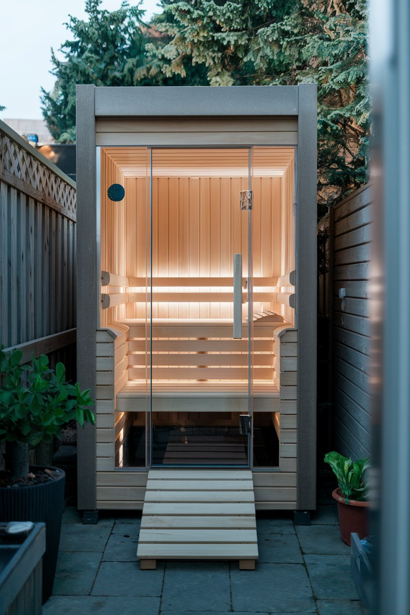 Outdoor Sauna Ideas 2025: 43 Stunning Designs for Backyards Modern ...
