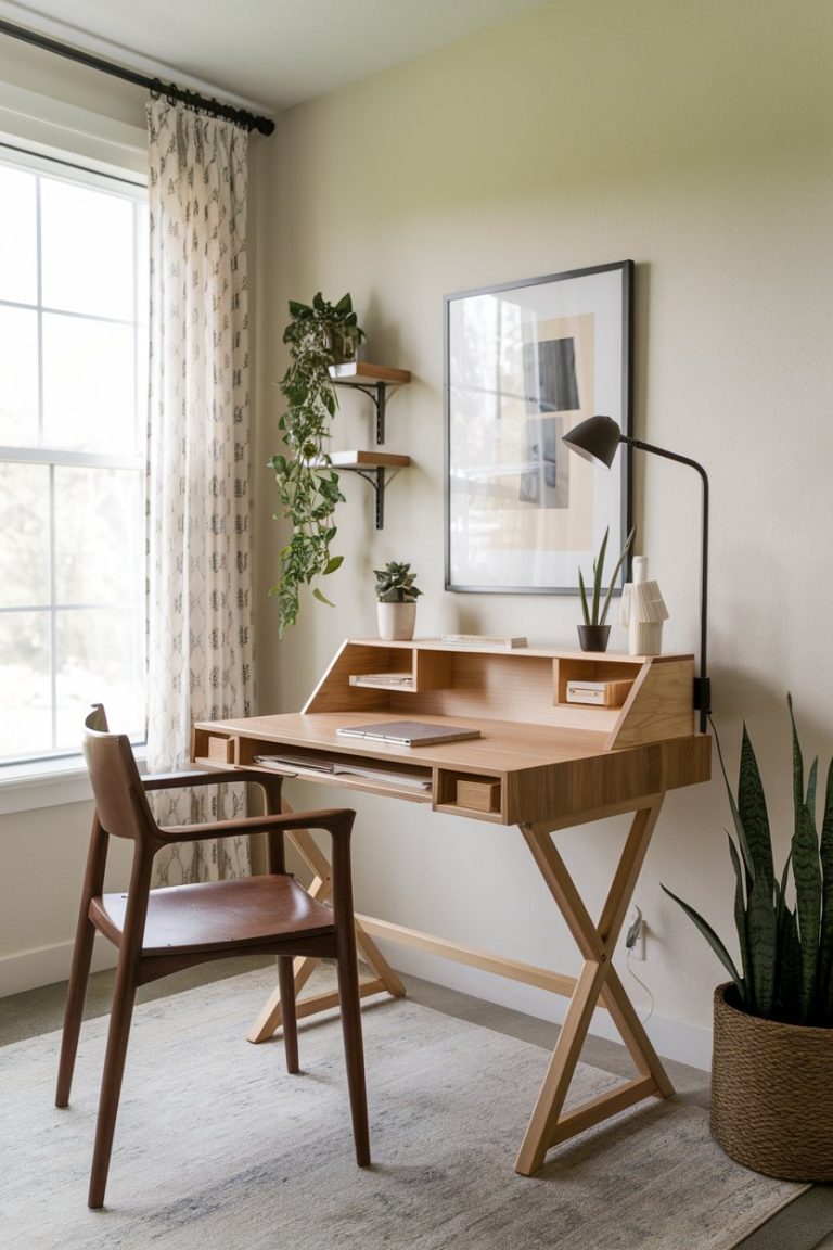 Best Office Desk Ideas 2025 – 43 Modern & Stylish Designs for Home ...