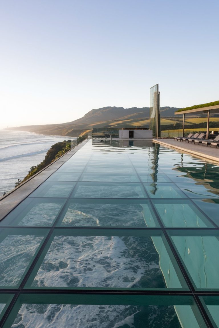 Outdoor Pool Area Ideas 2025 – 41 Stunning Backyard Designs for Luxury ...