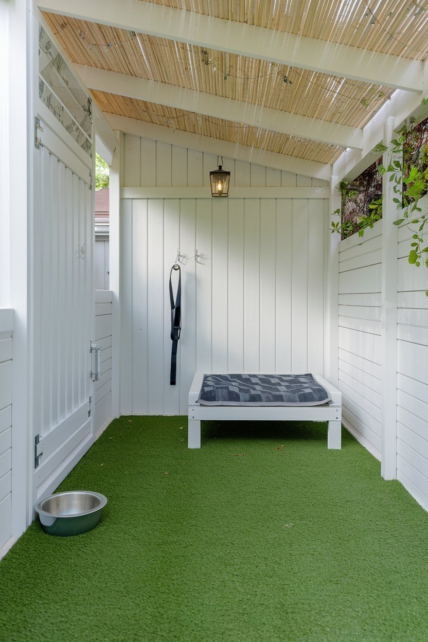 40 Best Outdoor Dog Kennel Ideas 2025: Cheap, DIY, Brick, Raised ...