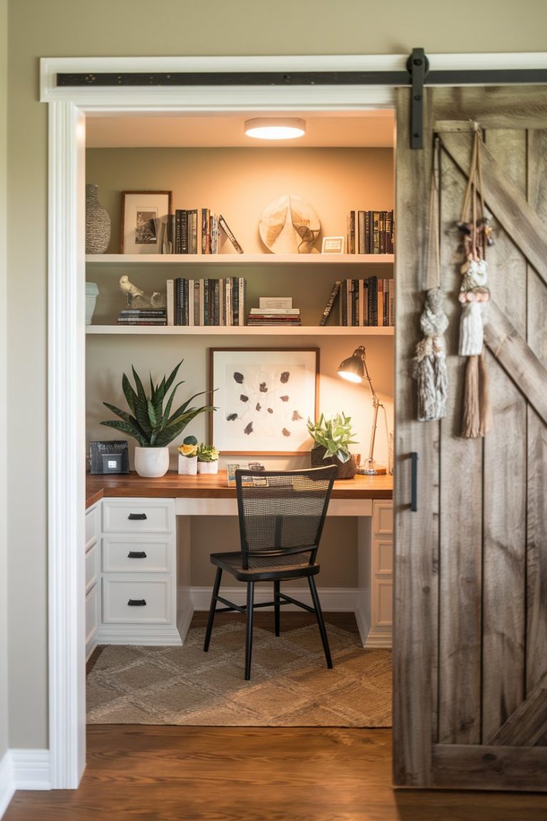 45 Smart Pantry Home Office Ideas for 2025 – Space-Saving Design Ideas ...