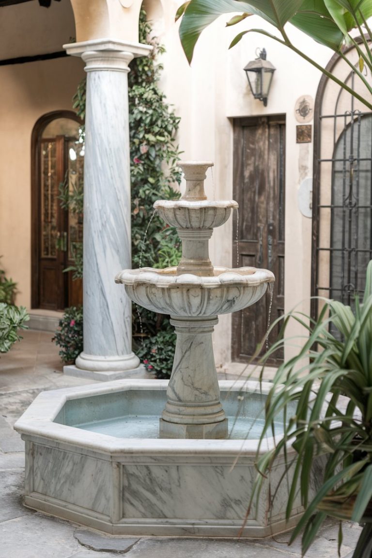 Outdoor Fountains 2025: 44 Stunning Ideas for Modern, Natural, and ...