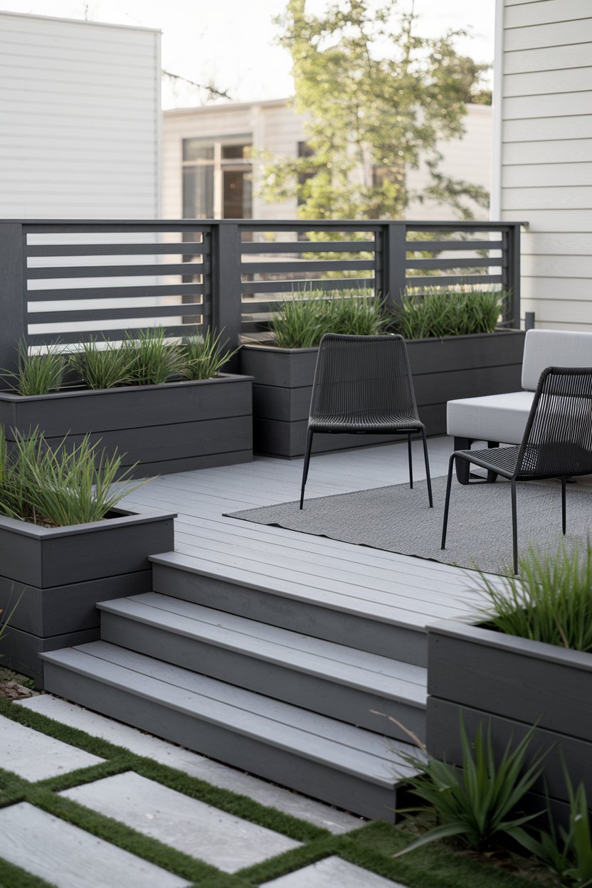 42 Outdoor Deck Ideas 2025: Cozy, Modern, Budget-Friendly & DIY Designs ...