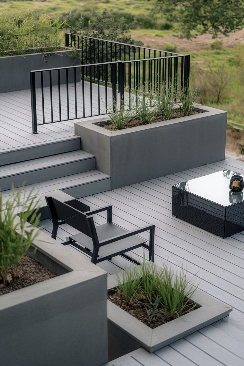 42 Outdoor Deck Ideas 2025: Cozy, Modern, Budget-Friendly & DIY Designs ...