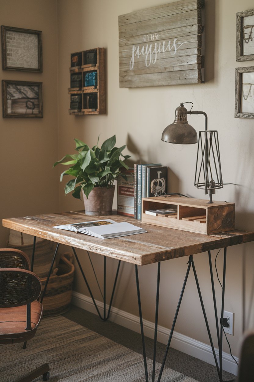 42 Best Wood Desk Ideas for 2025 – Stylish, Functional, and Trendy ...