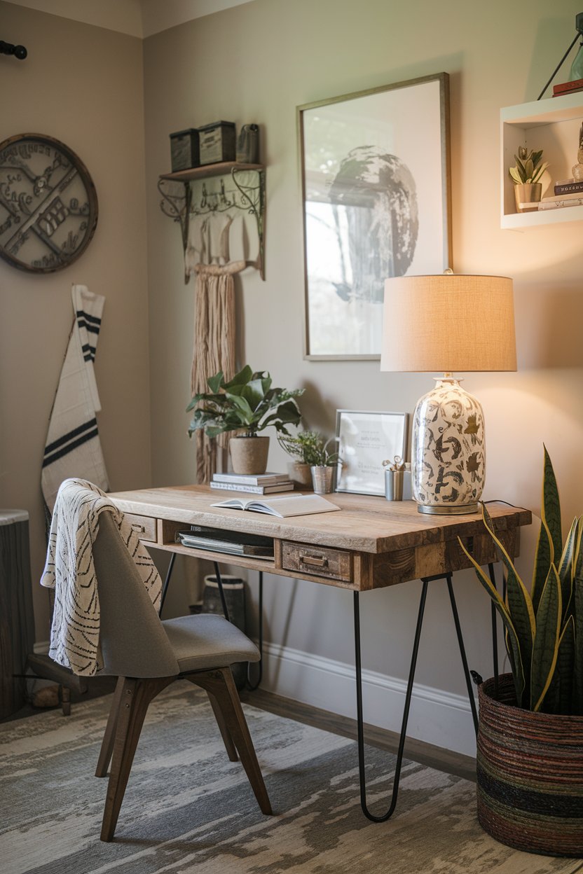 42 Best Wood Desk Ideas for 2025 – Stylish, Functional, and Trendy ...