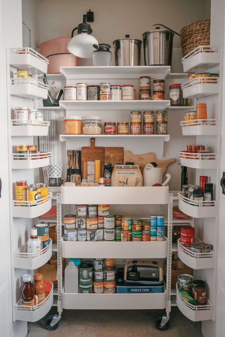 44 Best Pantry Ideas 2025: Stylish, Functional & Space-Saving Designs ...