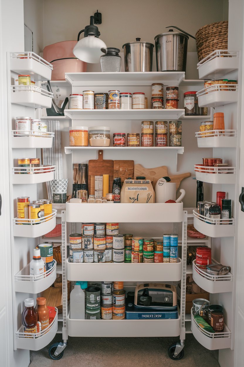 44 Best Pantry Ideas 2025: Stylish, Functional & Space-Saving Designs ...