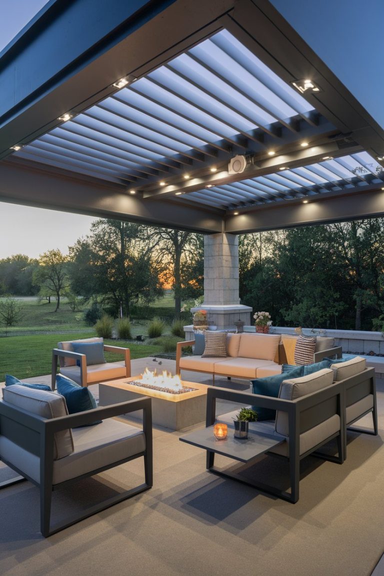 Top 44 Outdoor Living Room Ideas 2025 – Modern Designs, Covered Patios ...