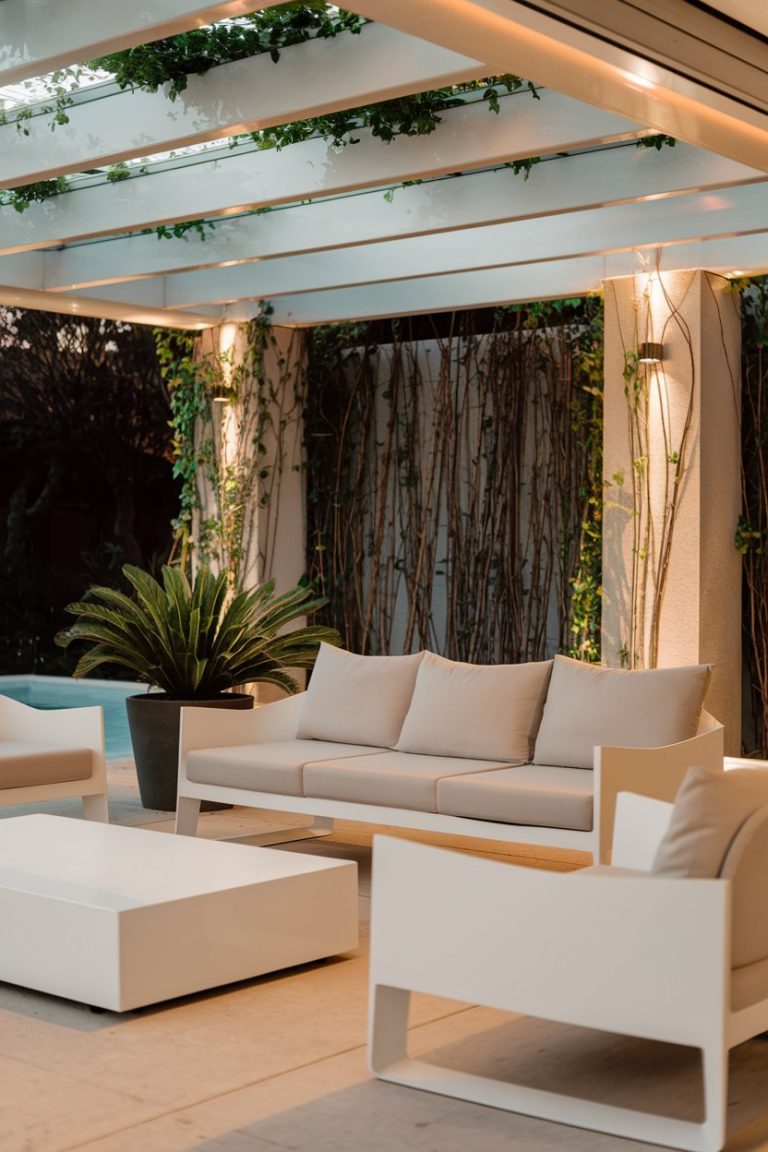 Top 44 Outdoor Living Room Ideas 2025 – Modern Designs, Covered Patios ...