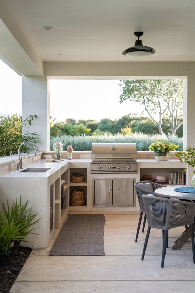 Top 37 Outdoor BBQ Area Ideas for 2025: Stylish, Functional and Budget ...