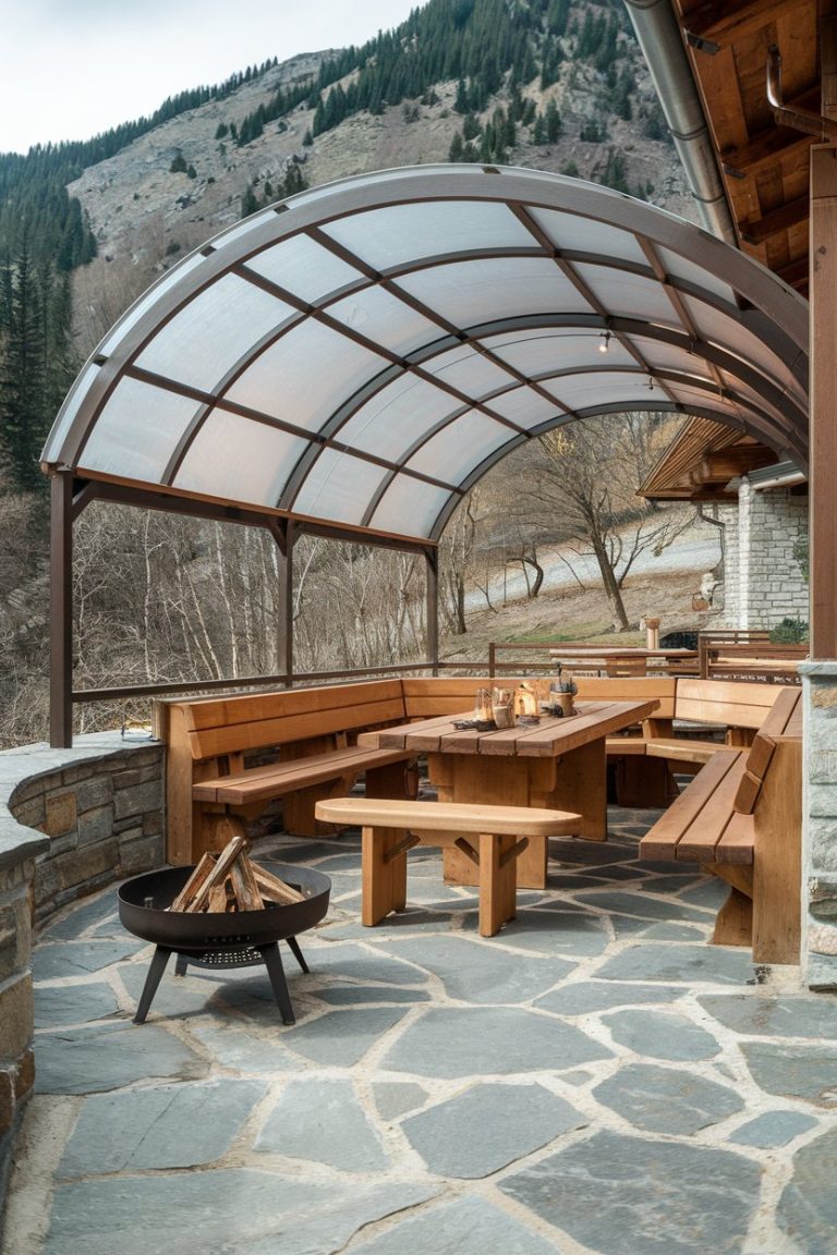 40 Stunning Outdoor Dining Area Ideas 2025 – Covered Patios, Pergolas ...