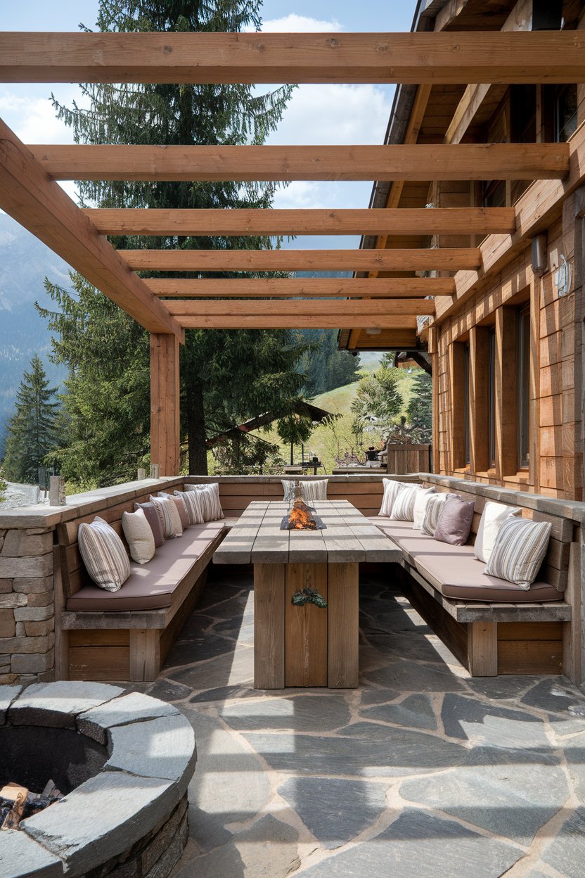 40 Stunning Outdoor Dining Area Ideas 2025 – Covered Patios, Pergolas ...