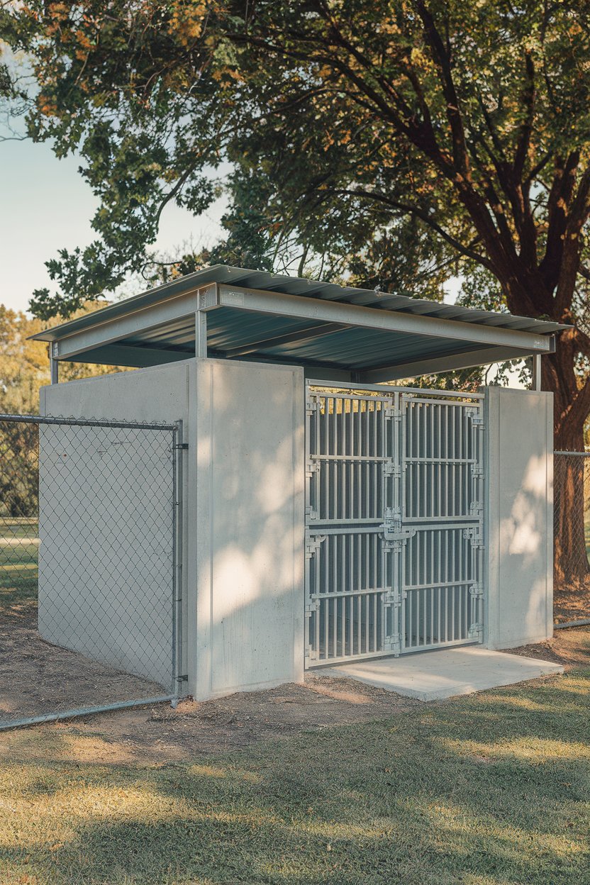 40 Best Outdoor Dog Kennel Ideas 2025: Cheap, DIY, Brick, Raised ...