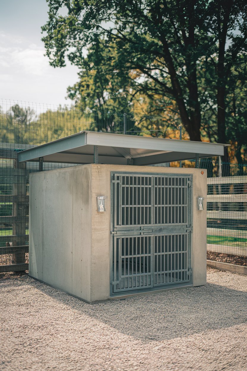 40 Best Outdoor Dog Kennel Ideas 2025: Cheap, DIY, Brick, Raised ...