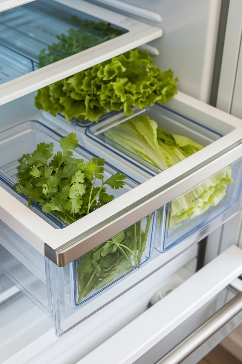 Small Fridge Organization 2025: 42 Space-Saving Ideas for Tiny Kitchens ...