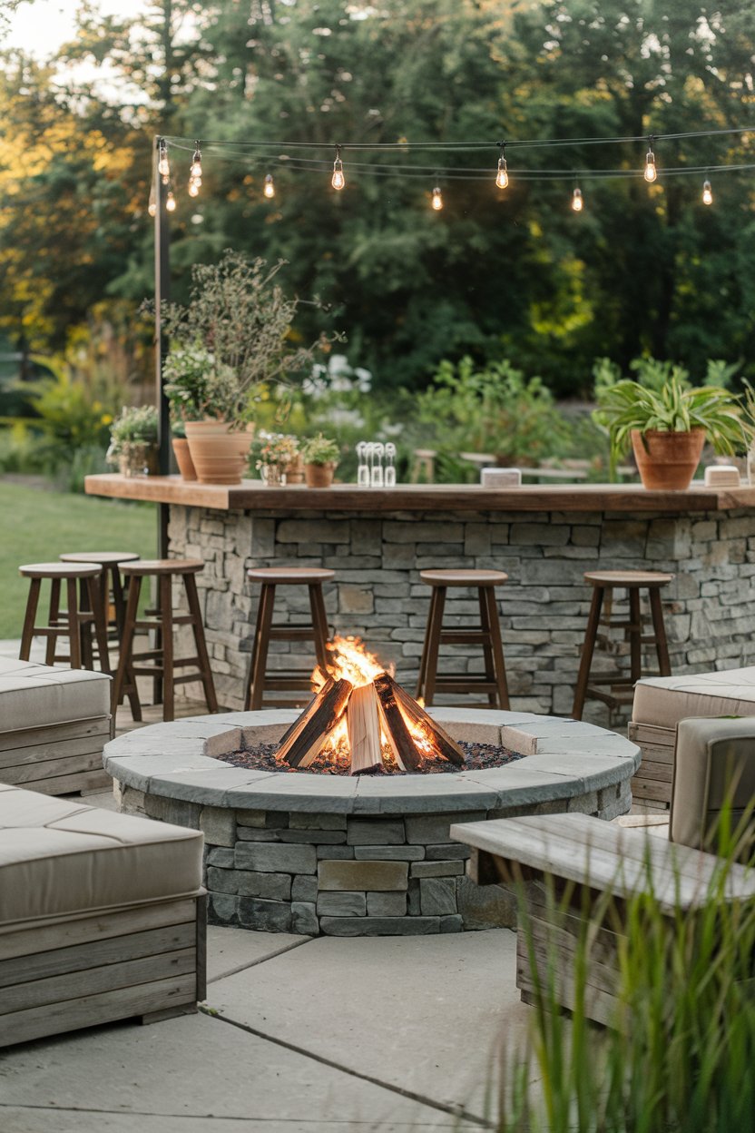39 Outdoor Bar Ideas 2025 – DIY, Rustic, Modern, Budget-Friendly ...