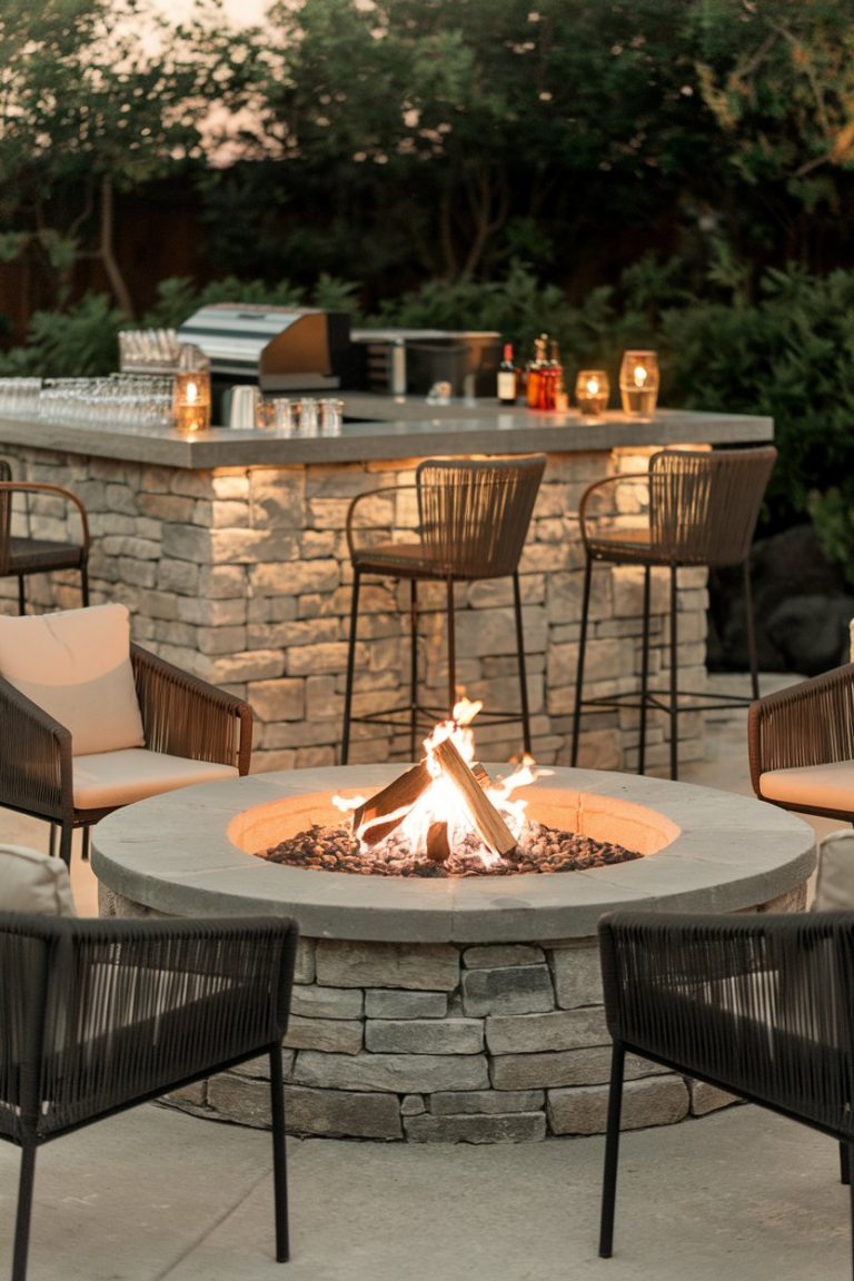 39 Outdoor Bar Ideas 2025 – DIY, Rustic, Modern, Budget-Friendly ...