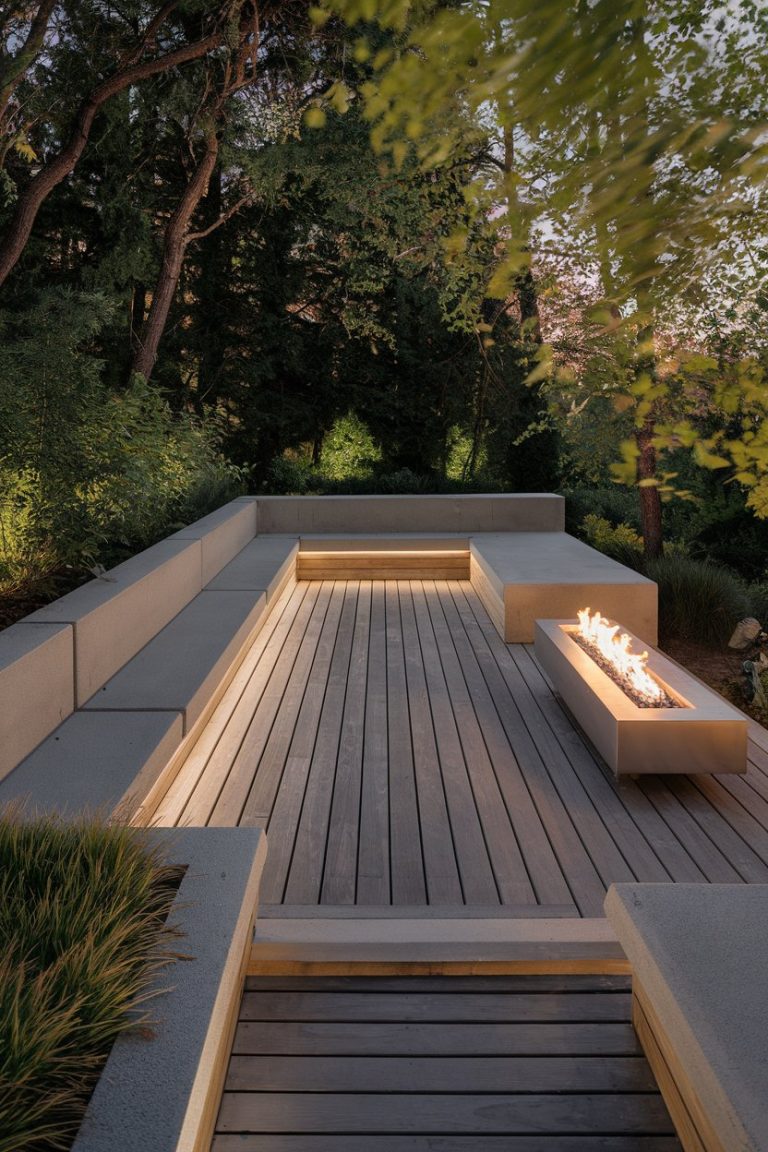 42 Outdoor Deck Ideas 2025: Cozy, Modern, Budget-Friendly & DIY Designs ...