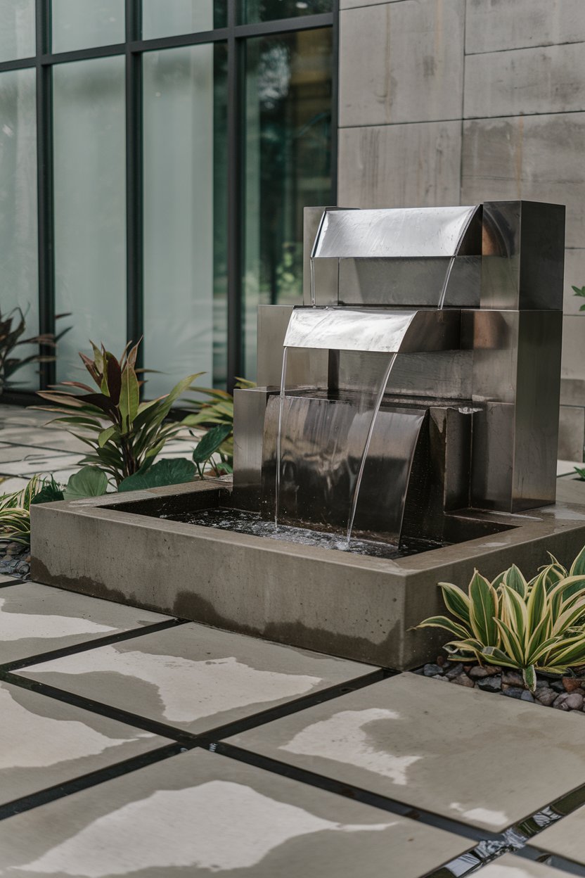 Outdoor Fountains 2025: 44 Stunning Ideas for Modern, Natural, and ...