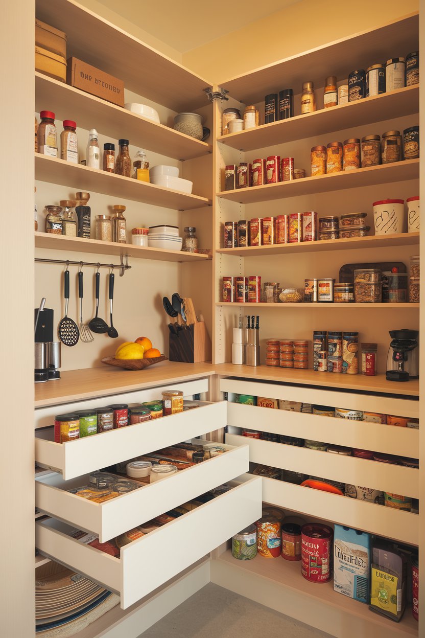 Kitchen Pantry Organization 2025: 45 Smart Storage Ideas for a Stylish ...