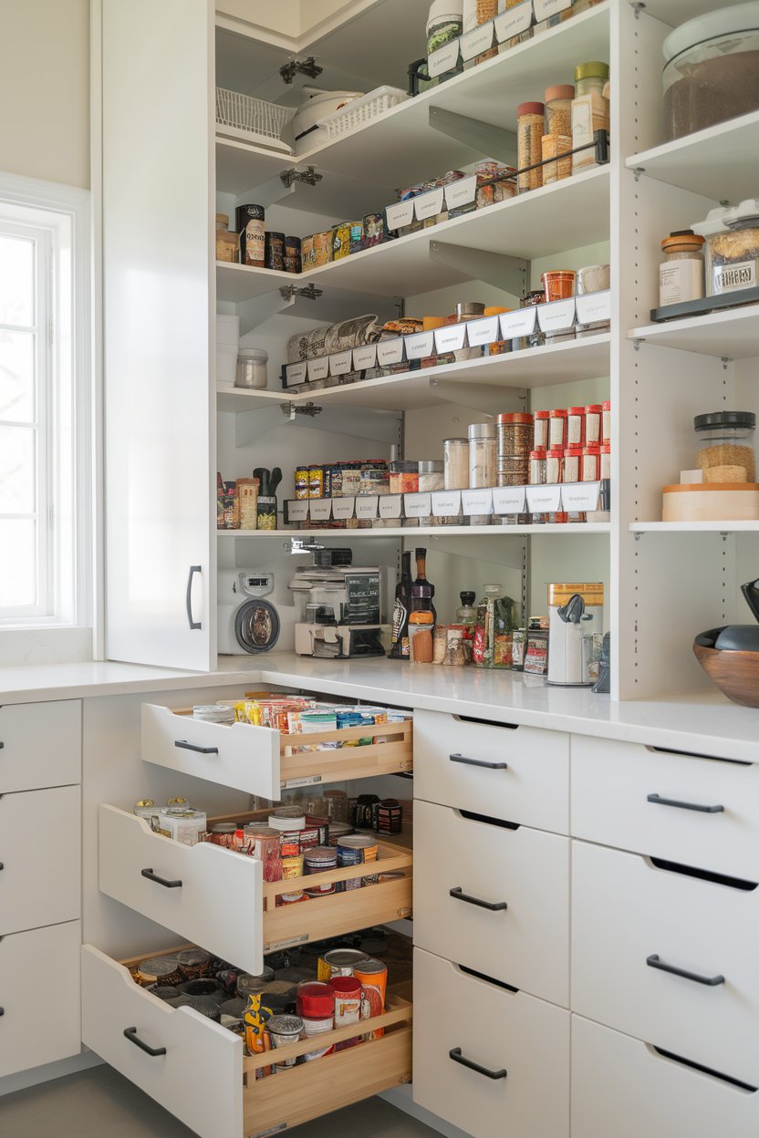 Kitchen Pantry Organization 2025: 45 Smart Storage Ideas for a Stylish ...