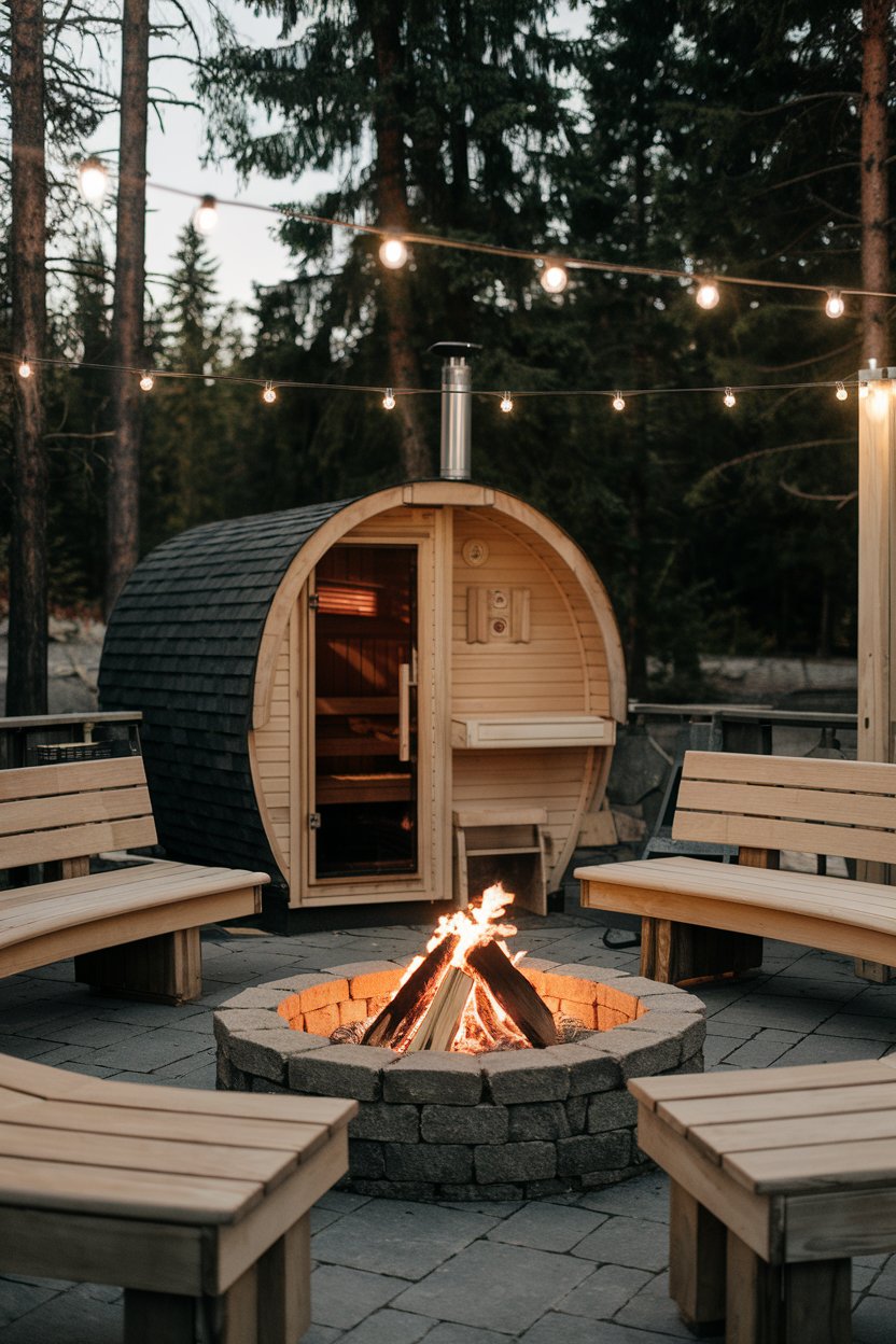 Outdoor Sauna Ideas 2025: 43 Stunning Designs for Backyards Modern ...