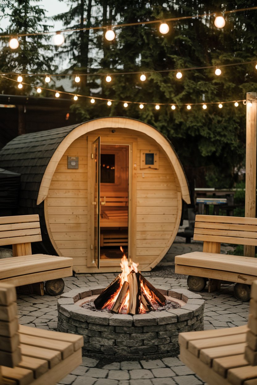 Outdoor Sauna Ideas 2025: 43 Stunning Designs for Backyards Modern ...