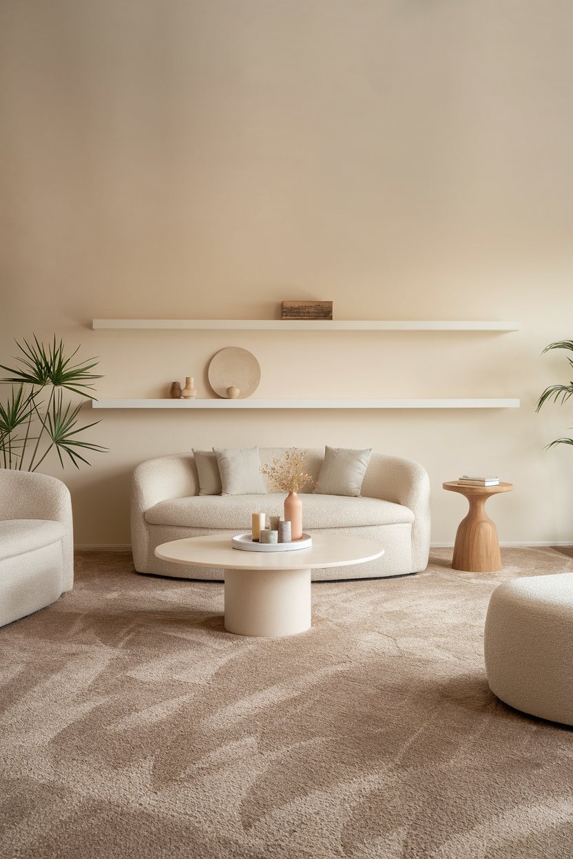 Top 42 Living Room Carpet Ideas for 2025 – Trendy Rugs, Colors & Styles ...