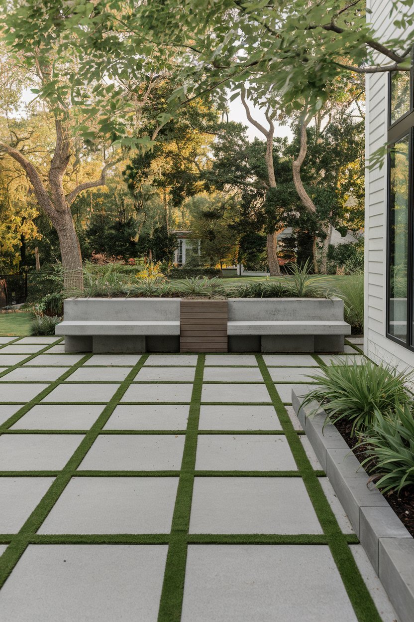 Top 42 Paver Patio Ideas 2025 – Modern Layouts, Brick, Stone, and 24x24 ...