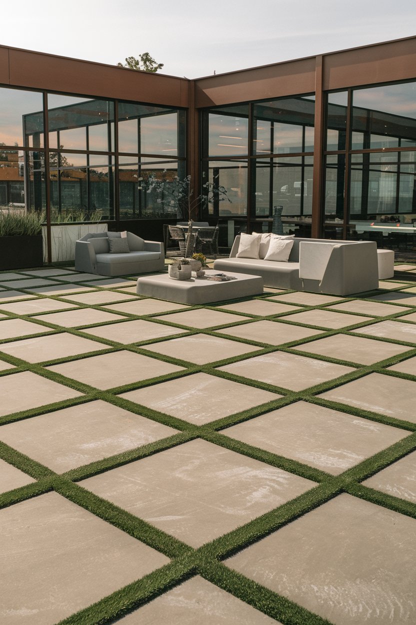 Top 42 Paver Patio Ideas 2025 – Modern Layouts, Brick, Stone, and 24x24 ...