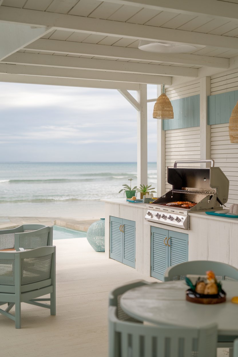 Top 37 Outdoor BBQ Area Ideas for 2025: Stylish, Functional and Budget ...