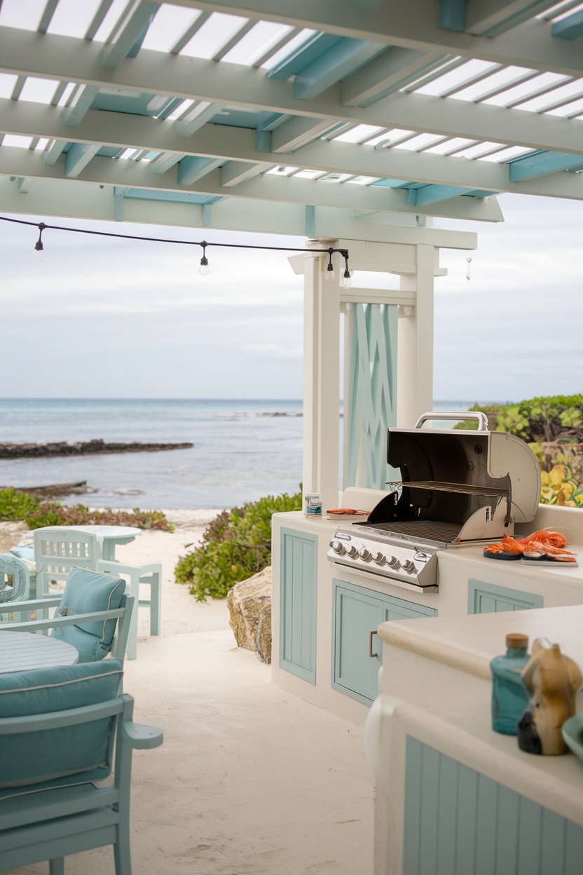 Top 37 Outdoor BBQ Area Ideas for 2025: Stylish, Functional and Budget ...