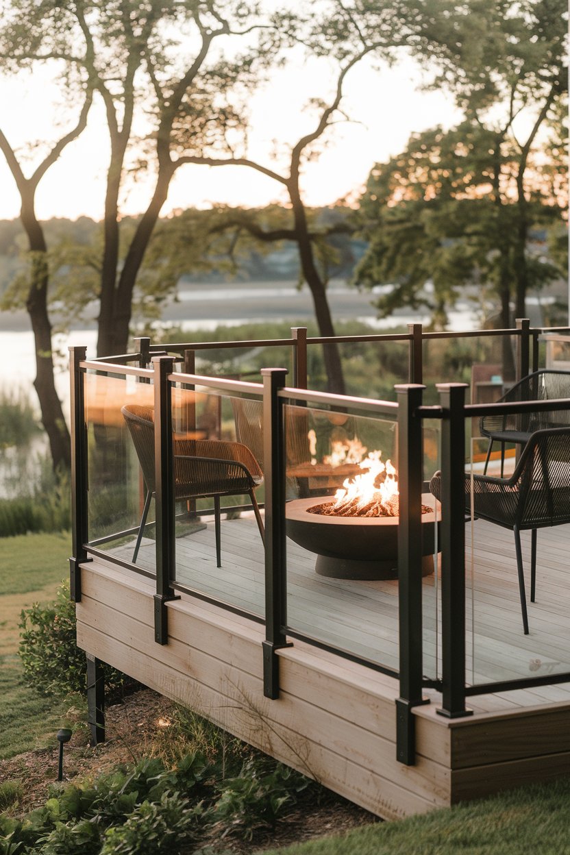 42 Outdoor Deck Ideas 2025: Cozy, Modern, Budget-Friendly & DIY Designs ...