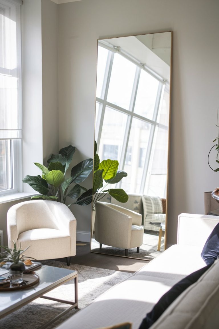 Wall Mirror Decorating 2025: 44 Trendy Ideas to Transform Your Living ...