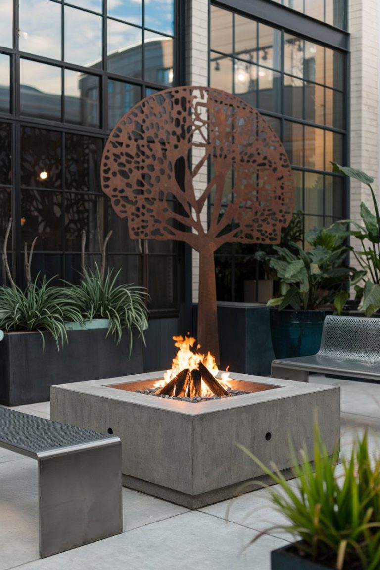 Outdoor Fire Pit Area 2025: 45 Stunning Backyard Ideas for Cozy, Rustic ...