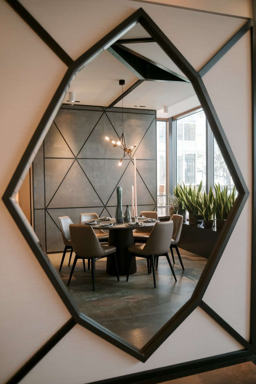 43 Creative Ideas for Decorating with Mirrors in Your Dining Room ...
