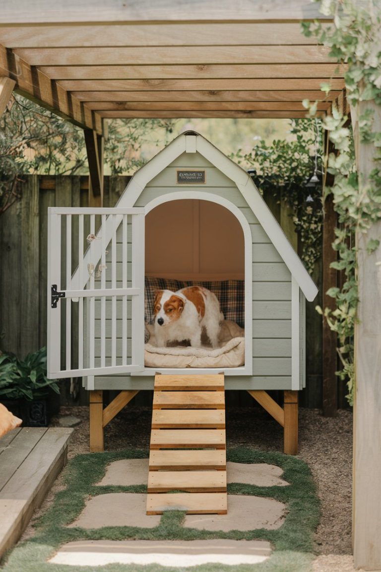 40 Best Outdoor Dog Kennel Ideas 2025: Cheap, DIY, Brick, Raised ...