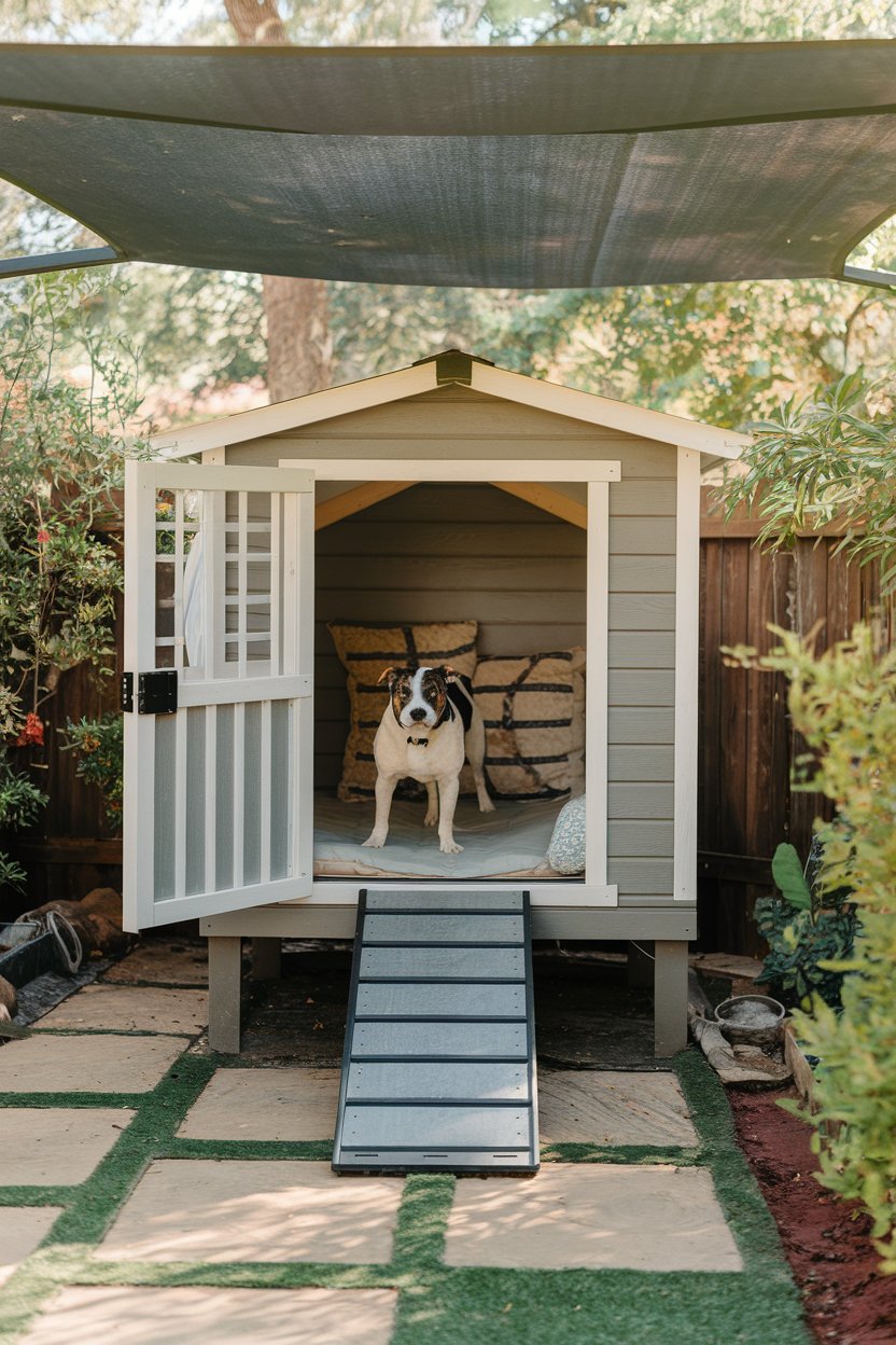 40 Best Outdoor Dog Kennel Ideas 2025: Cheap, DIY, Brick, Raised ...