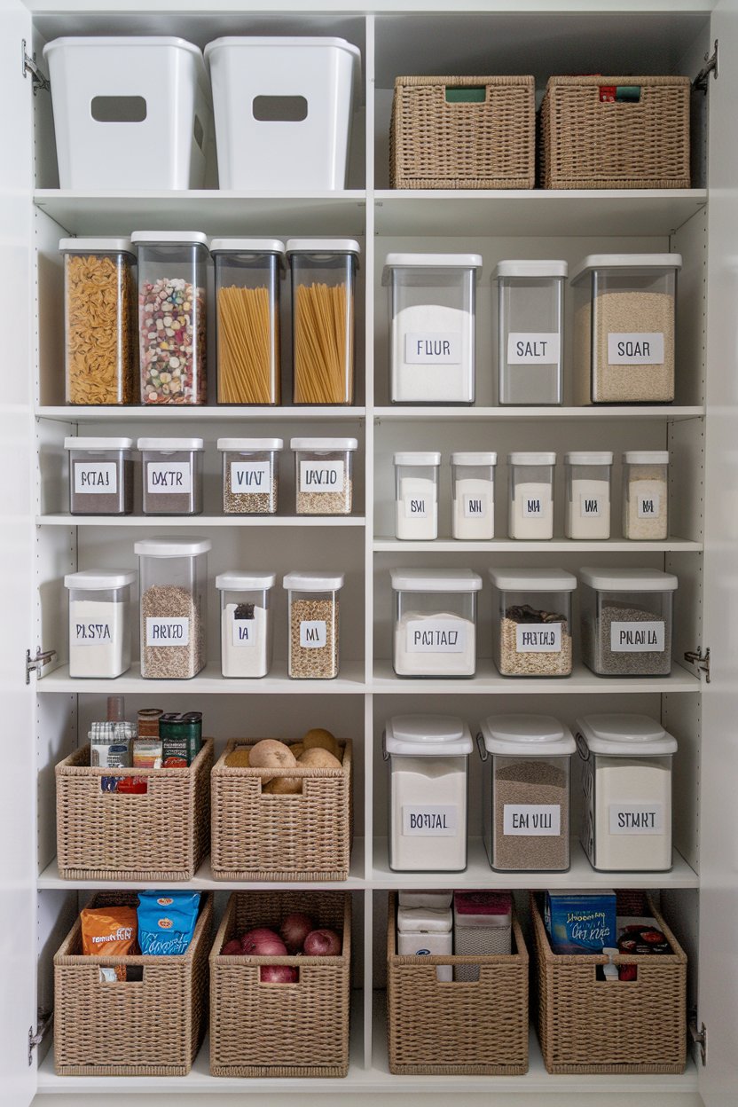 Kitchen Pantry Organization 2025: 45 Smart Storage Ideas for a Stylish ...