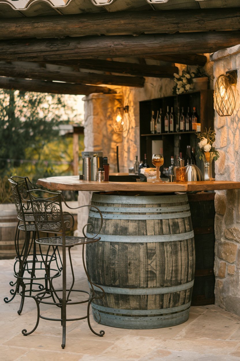 39 Outdoor Bar Ideas 2025 – DIY, Rustic, Modern, Budget-Friendly ...