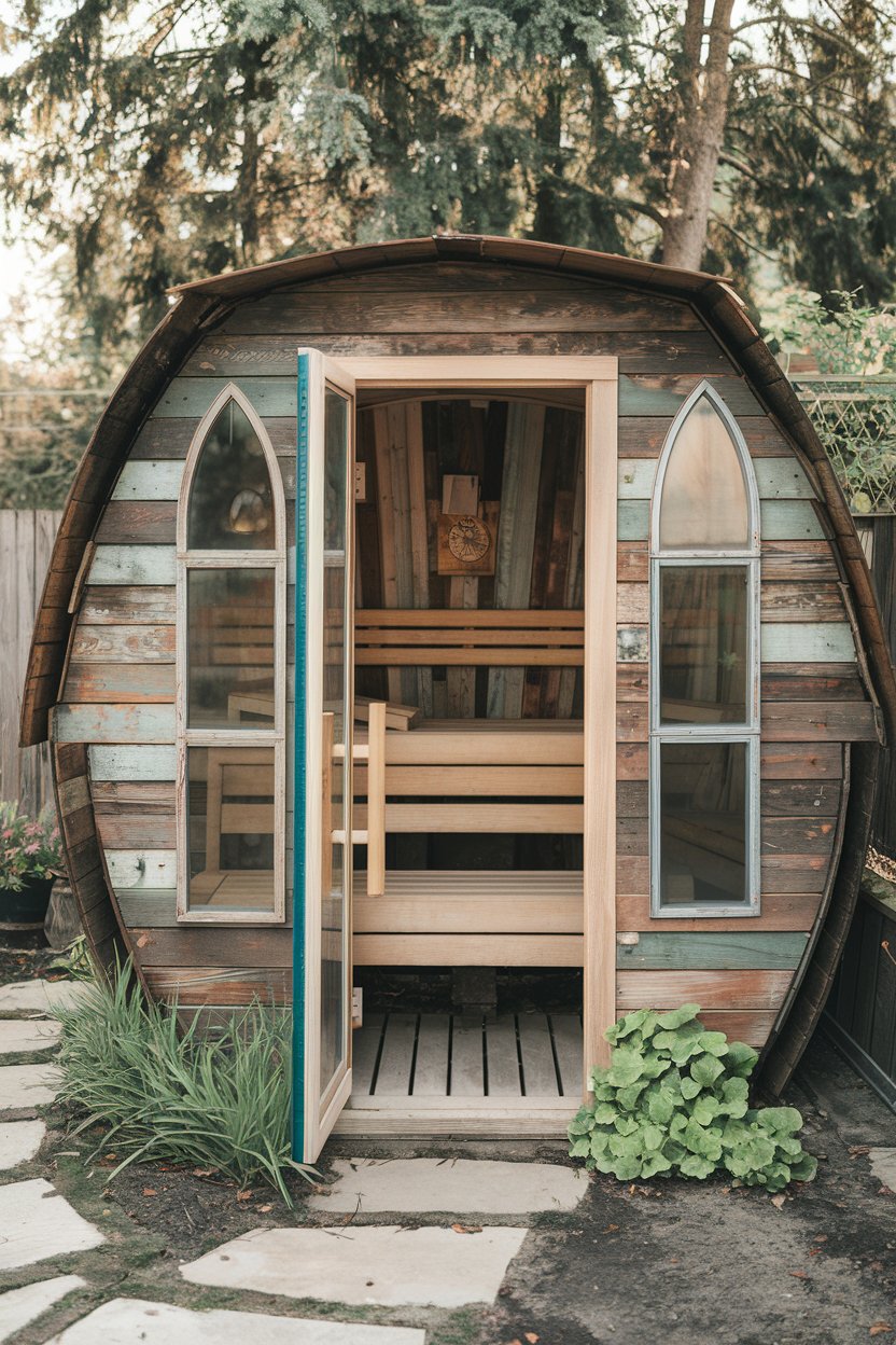 Outdoor Sauna Ideas 2025: 43 Stunning Designs for Backyards Modern ...