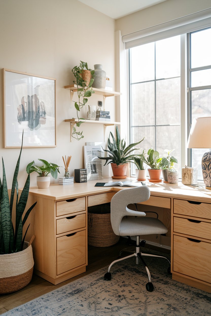 43 Stylish Desk with Drawers Ideas 2025 – Smart Storage, DIY Designs ...