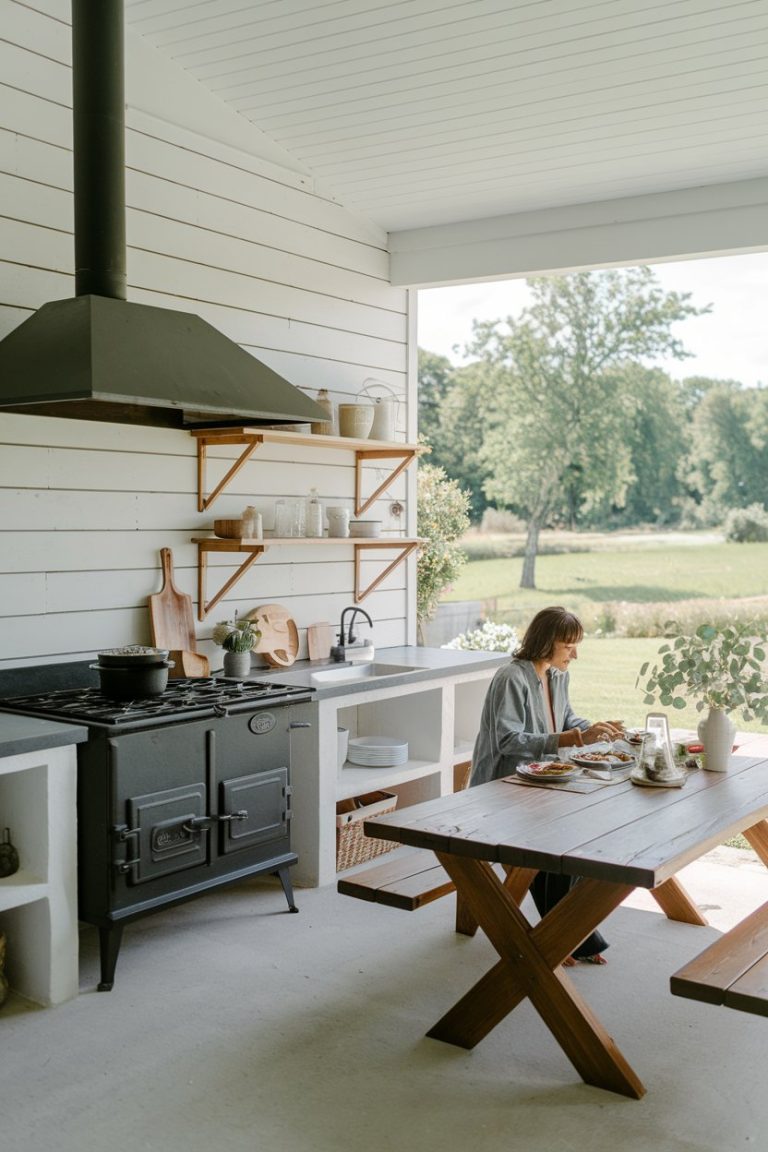 43 Best Outdoor Kitchen Ideas 2025 – Stylish, Cozy & Functional Designs ...