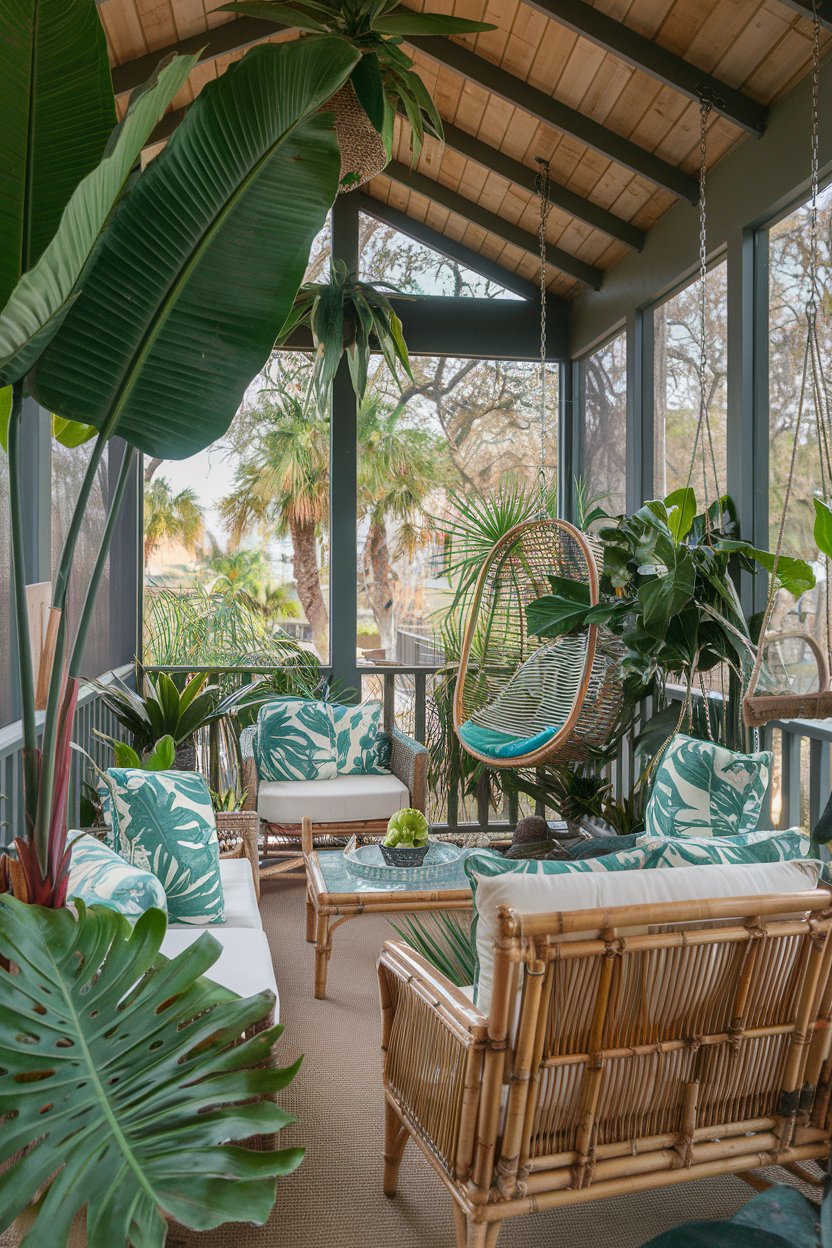 45 Screened-In Porch Decorating Ideas 2025 – Cozy, Rustic, Boho ...