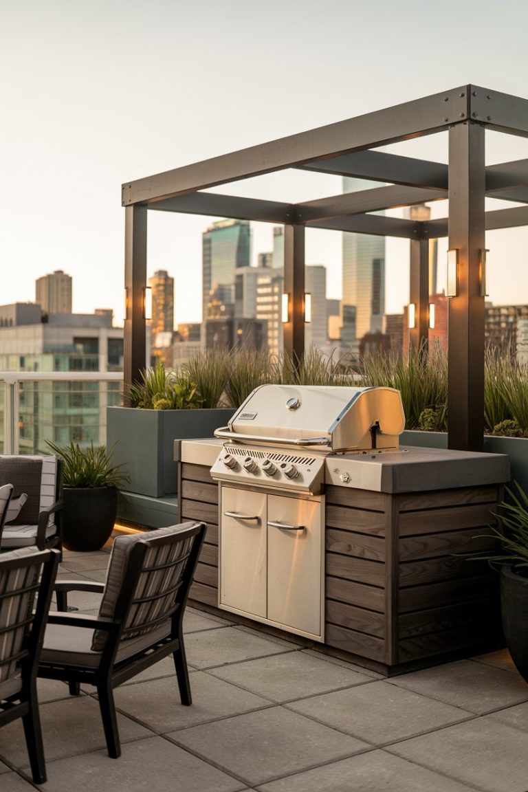 Top 37 Outdoor BBQ Area Ideas for 2025: Stylish, Functional and Budget ...